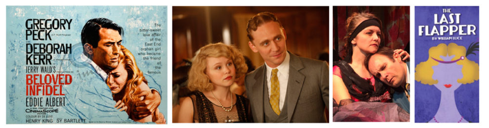 F. Scott & Zelda Fitzgerald Movies, TV, Plays, Productions